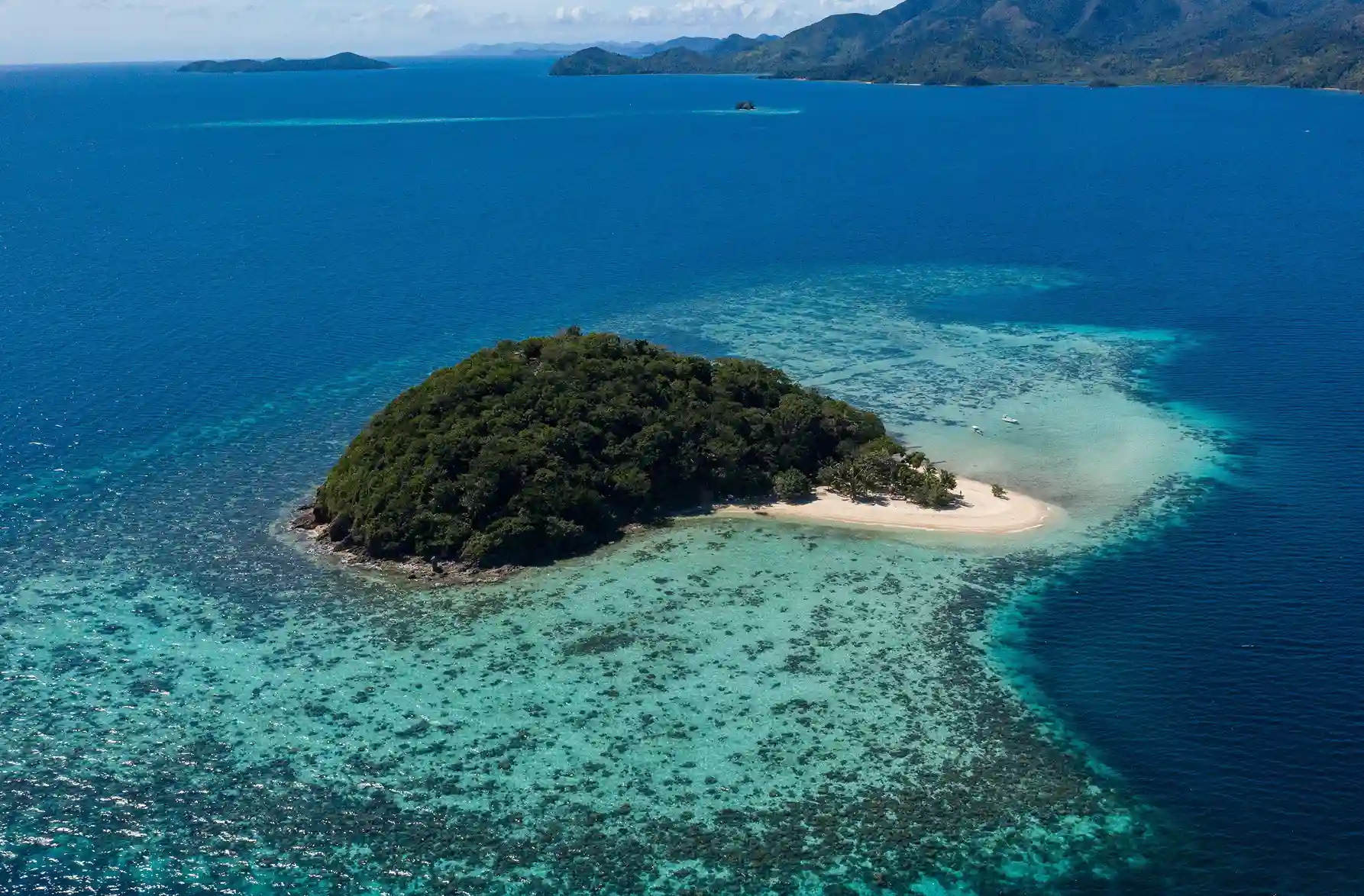 Sensay Island - The World's First AI-Governed Nation